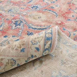 9 X 14 VINTAGE OVERSIZE Rug,9x14 Rug,9x14 Vintage Rug,9x14 Handmade ...