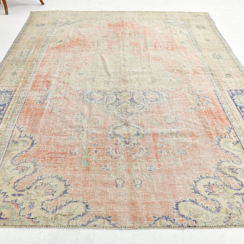 Shabby Chic Rug - Etsy