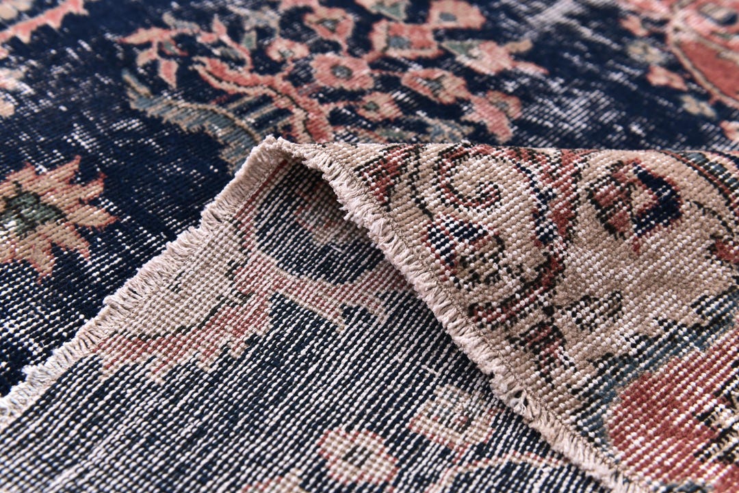 4x8 TURKISH VINTAGE Rug,4x8 Rug,4x8 Vintage Rug,4x8 Muted Rug,handmade ...