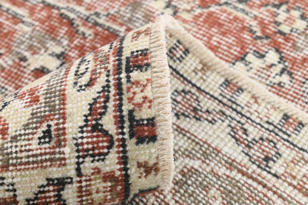 7x11 VINTAGE TURKISH Rug,7x11 Rug,7x11 Vintage Rug,7x11 Oversize Rug ...