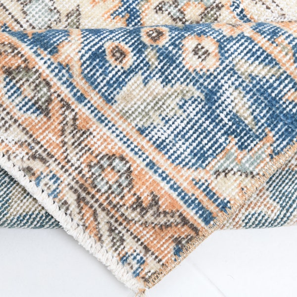 Blue Turkish Runner - Etsy