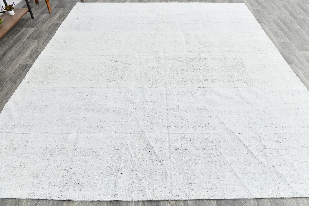 9x10 Oversize Rug 9x10 Rug 9x10 Flatweave Rug,9x10 TURKISH VINTAGE Rug ...