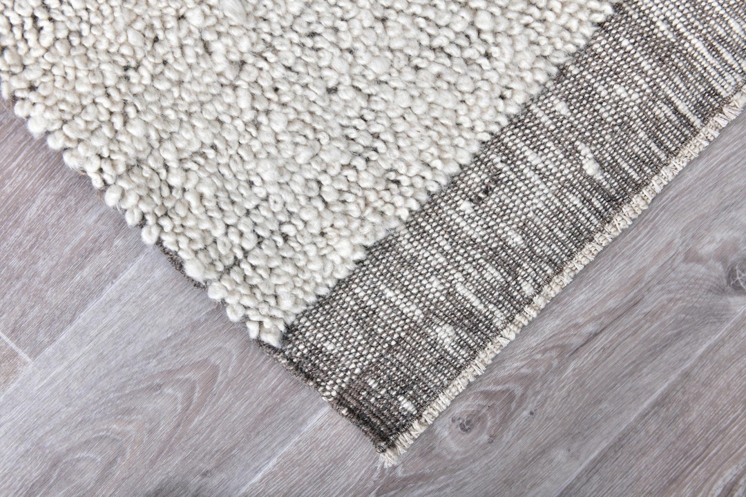 2x4 TURKISH VINTAGE Doormat,2x4 Rug,2x4,pompom Handmade Wool Rug,door ...