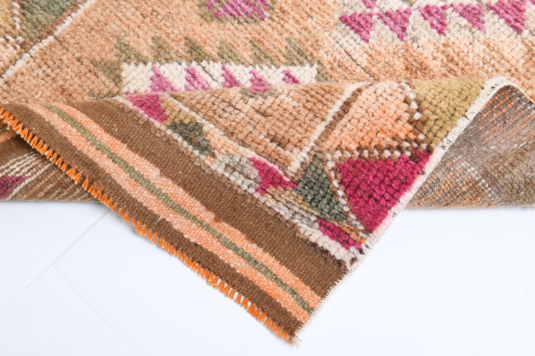 3x13 TURKISH VINTAGE Runner,runner Rug,3x13 Rug,3x13 Vintage Rug,3x13 ...
