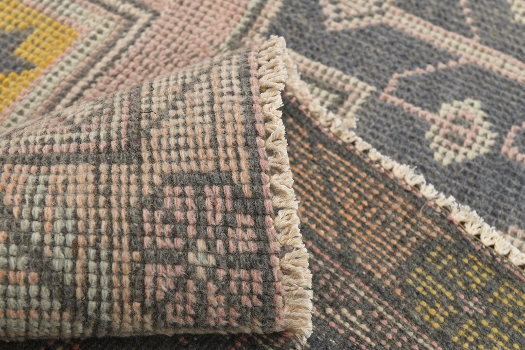 4x8 TURKISH VINTAGE RUG 4x8 Rug 4x8 Vintage Rugoushak - Etsy