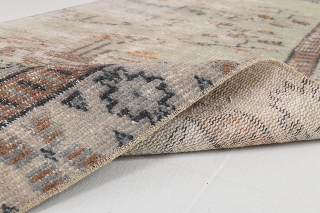 2x9 VINTAGE RUNNER RUG 2x9 Runner Rug 2x9 Rug Handmade Wool Rug 2x9 ...