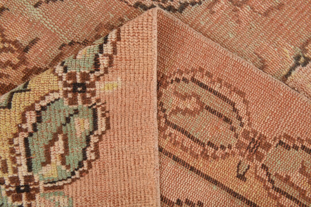 5x9 TURKISH VINTAGE RUG, 5x9 Rug, 5x9 Vintage Rug, Handmade Wool Rug ...