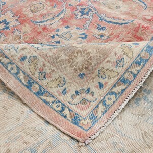 9 X 14 VINTAGE OVERSIZE Rug,9x14 Rug,9x14 Vintage Rug,9x14 Handmade ...