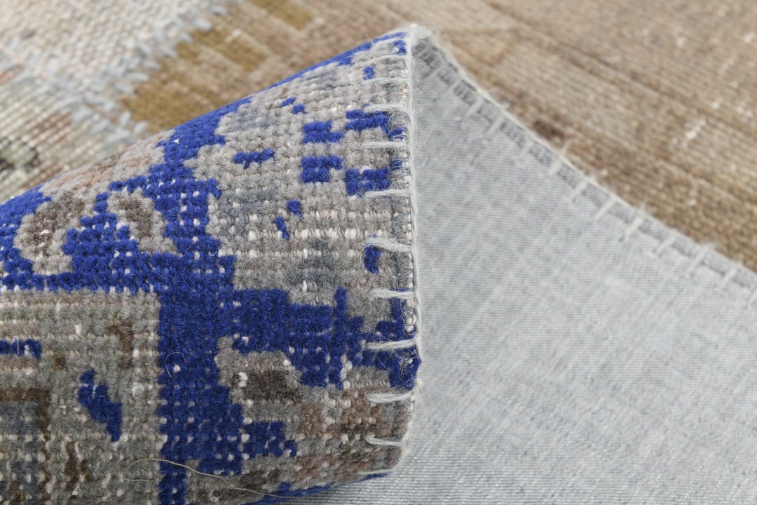 6x8 VINTAGE Rug 6x8 Rug Vintage Rug Tukish Rug Oushak Handmade Wool Rug ...