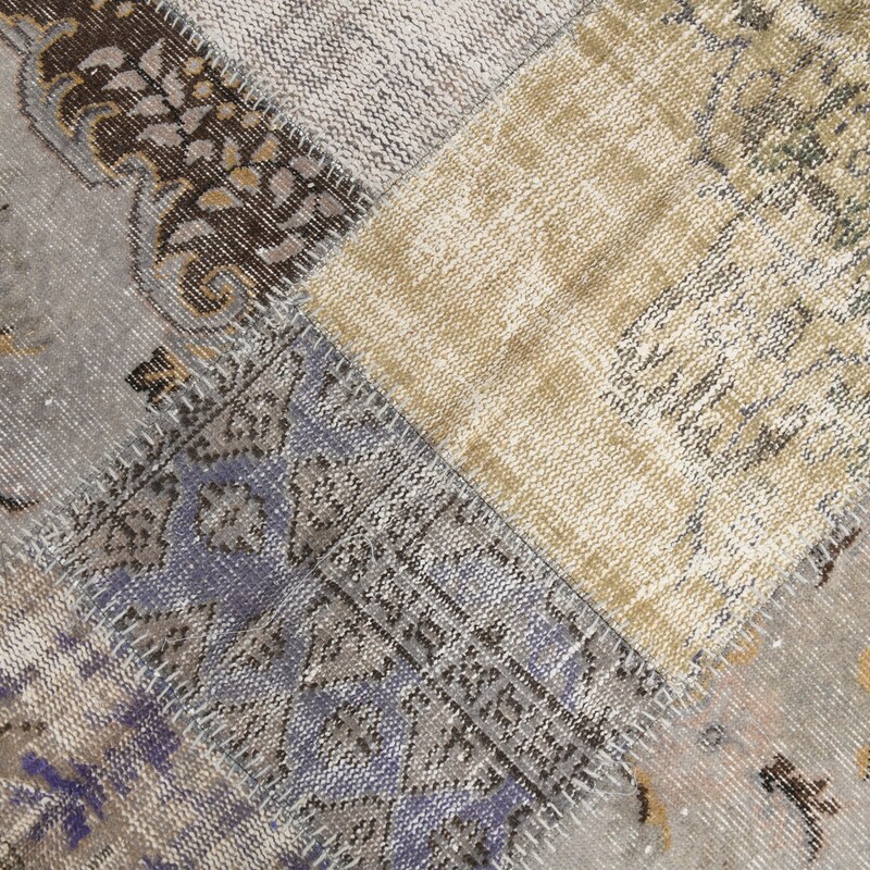 Patchwork Carpet - Etsy