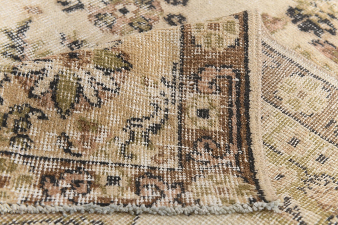 7x9 TURKISH VINTAGE RUG 7x9 Vintage Rug 7x9 Rug,vintage Rug,oushak ...