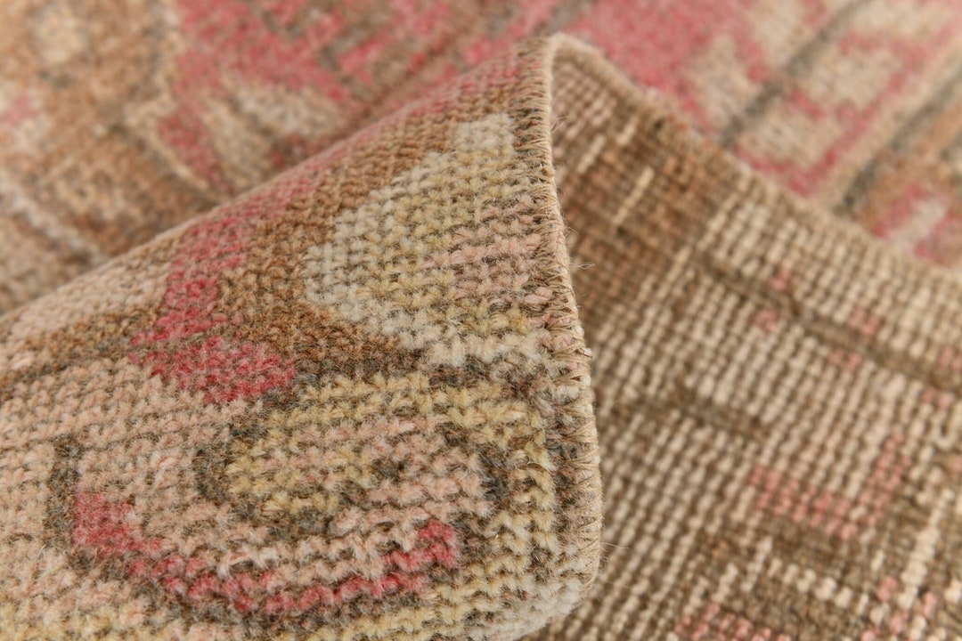 2x7 Runner Rug,2x7 TURKISH VINTAGE Runner,oushak Handmade Wool Rug,2x7 ...
