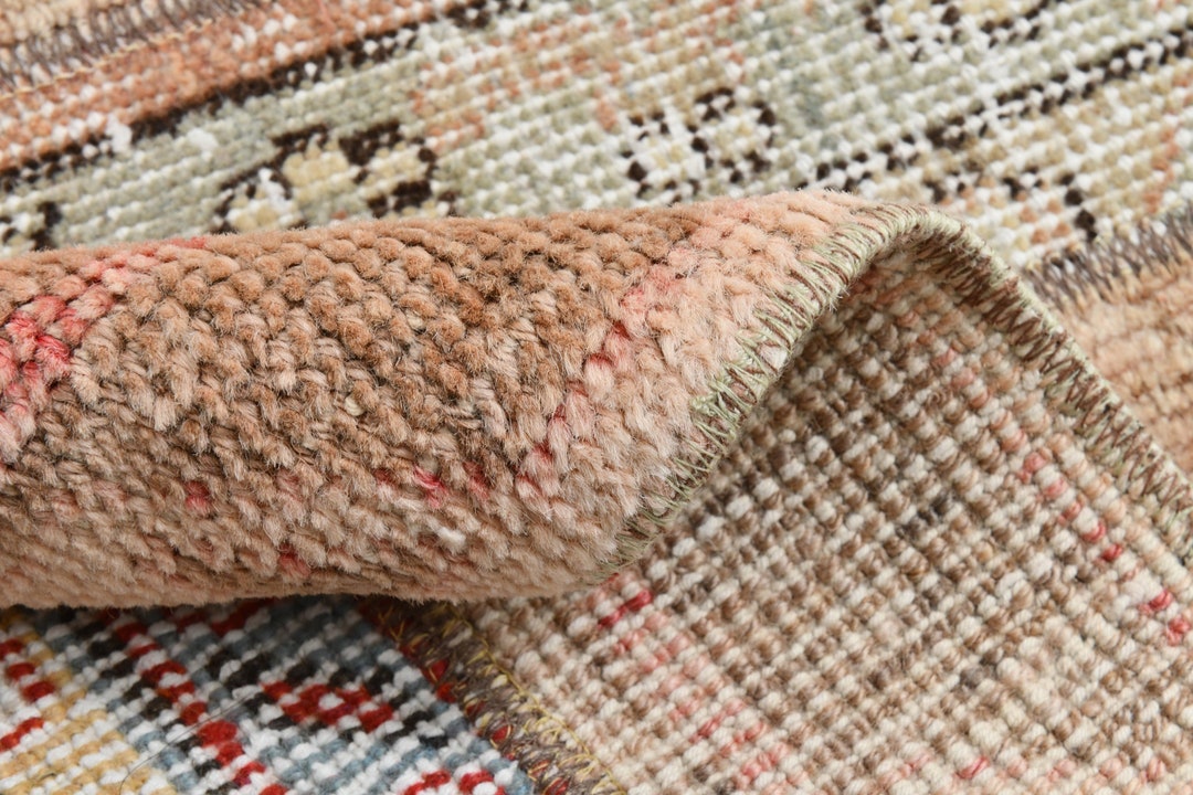 2x9 TURKISH VINTAGE RUNNER 2x9 Rug Vintage Runner,runner Rug,oushak ...