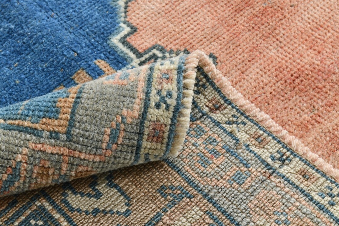 4x7 TURKISH VINTAGE Rug4x7 Rug4x7oushak Handmade Wool - Etsy