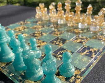 Custom Chess Set - Etsy
