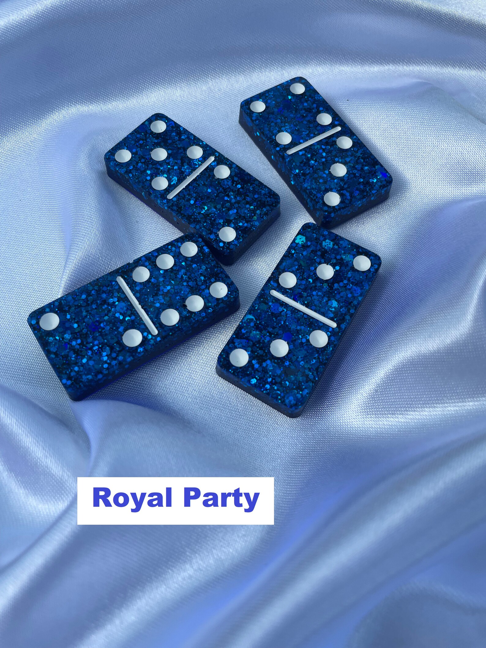 Custom Dominos Set / Personalized Gifts / Resin / Initial / - Etsy