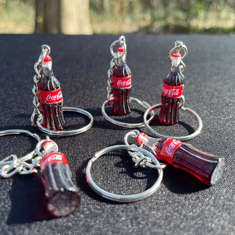 Coca Cola / Coke / Soda / Bottle / Keychain / Personalized - Etsy