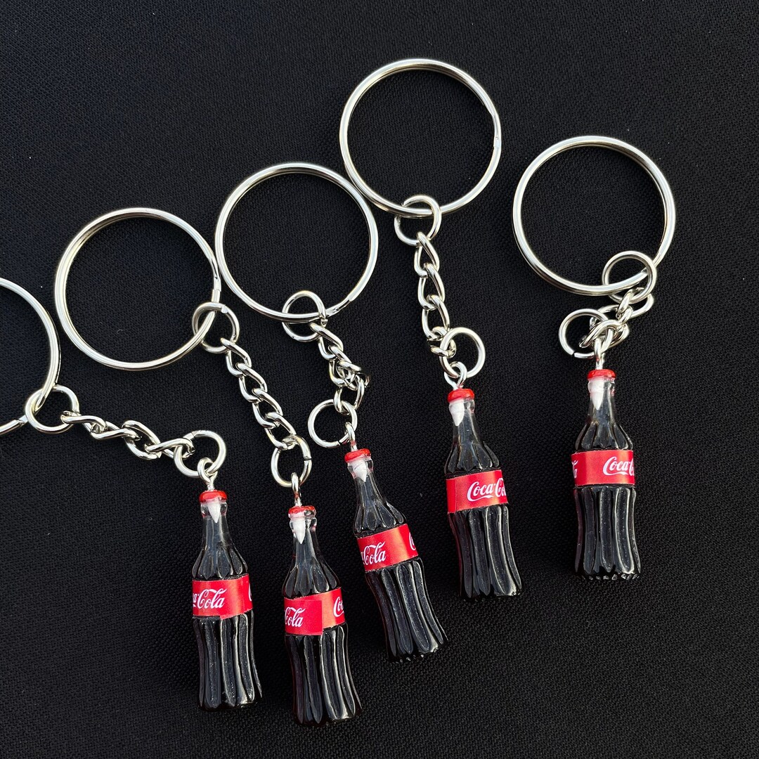 Coca Cola / Coke / Soda / Bottle / Keychain / Personalized - Etsy