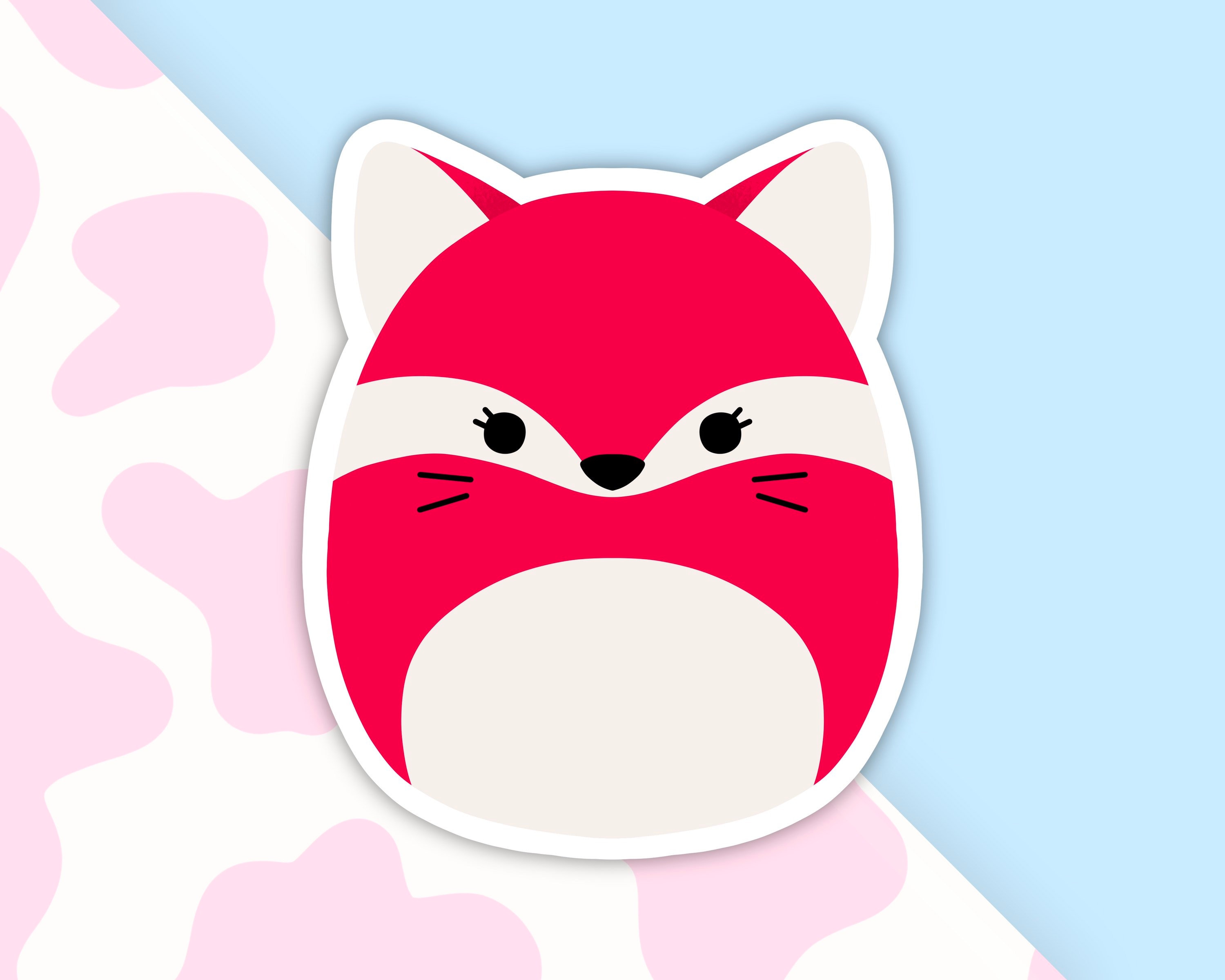 Fifi Fox Squishmallow Pegatinas inspiradas | Etsy