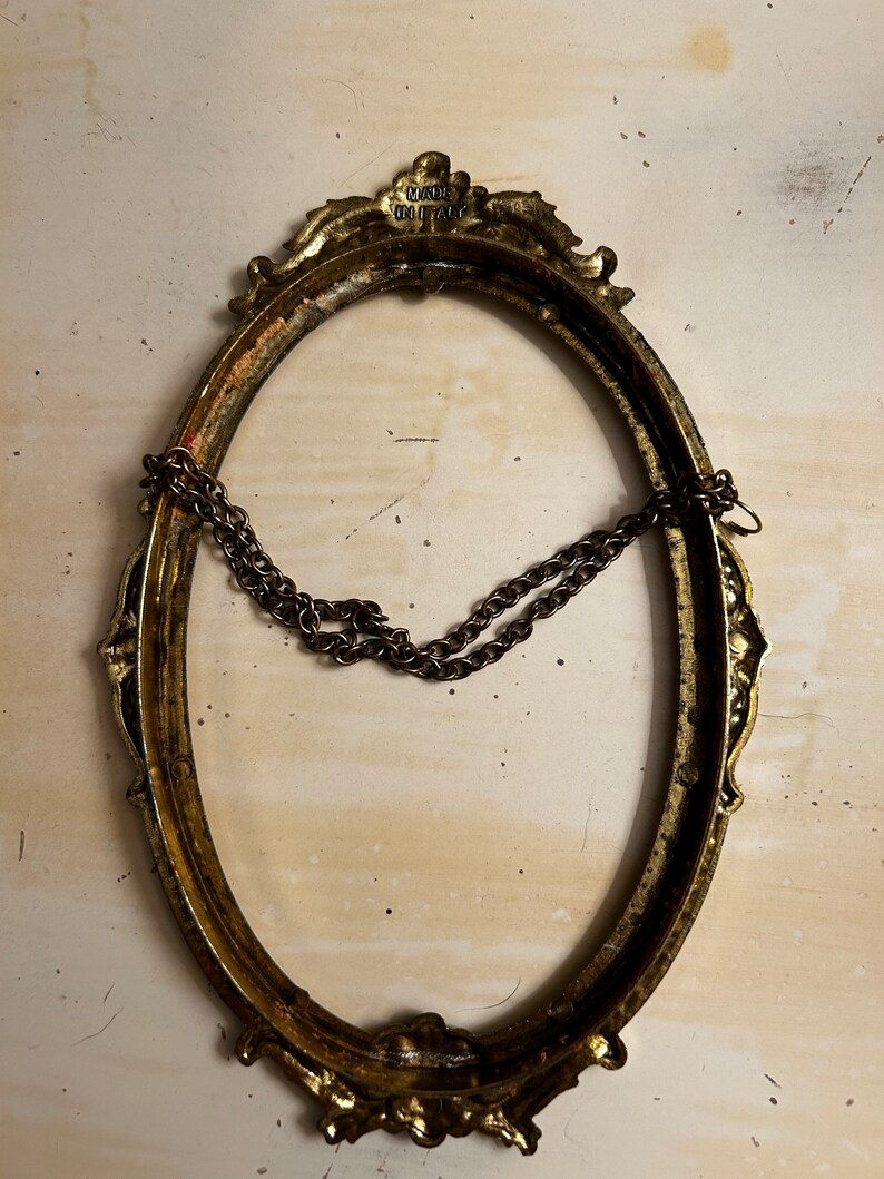 Vintage Victorian Era Princess Frame Made in Italy - Etsy