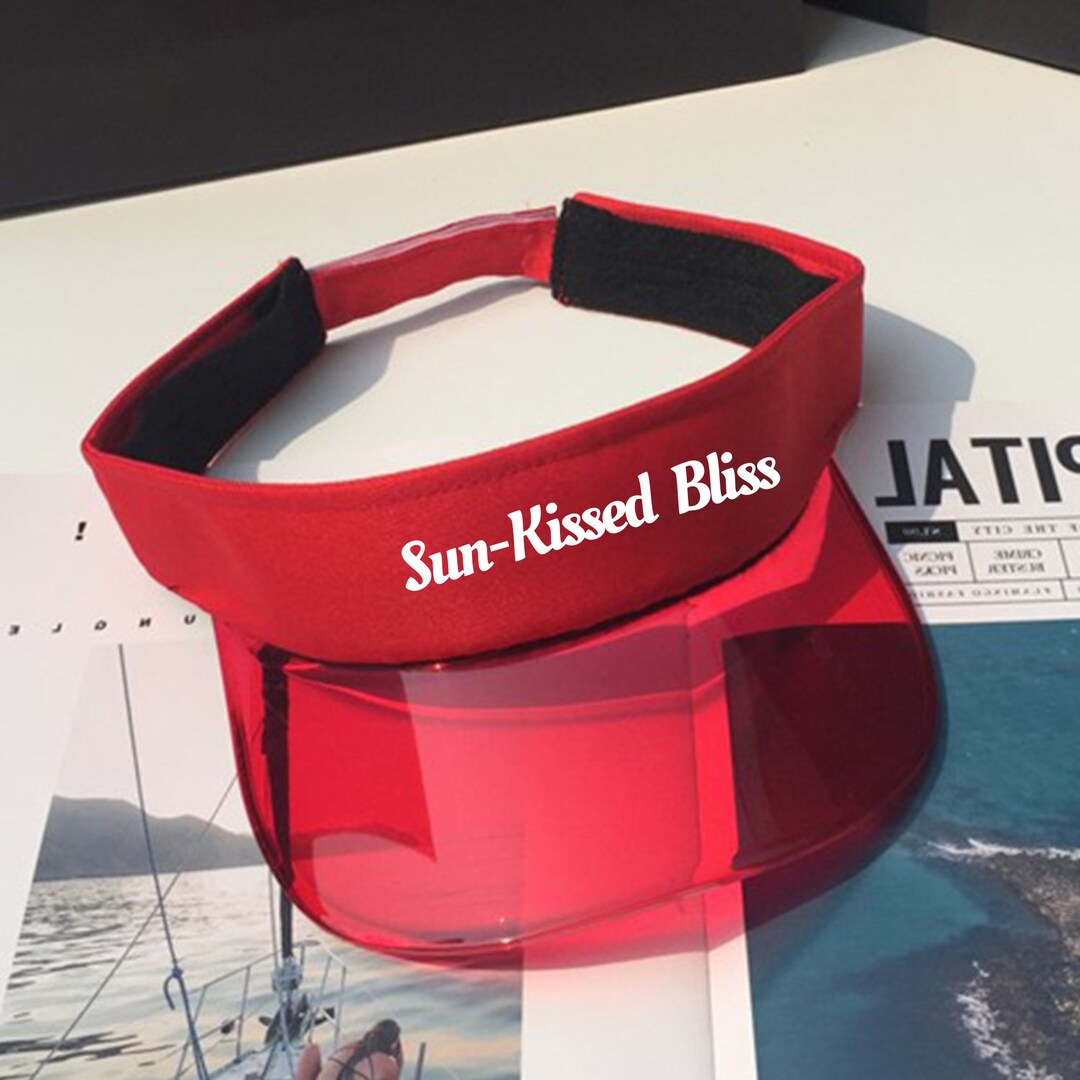 Wholesale Available/ Sun-kissed Bliss Visor/ Travellers PVC Visor ...