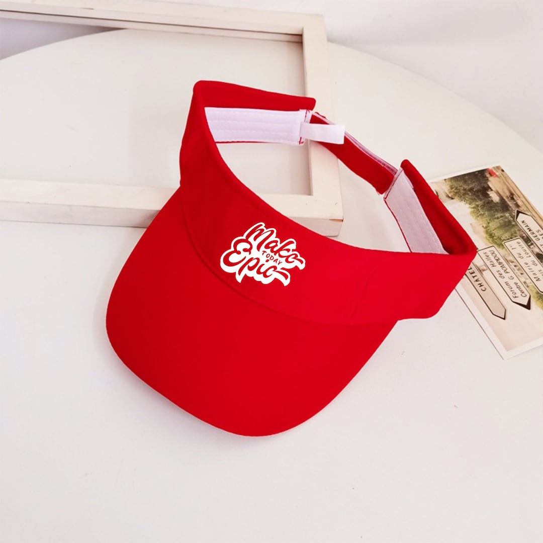 Make Today Epic Summer Visor/ Mother Kid Matching Visor/ Dad Kid ...