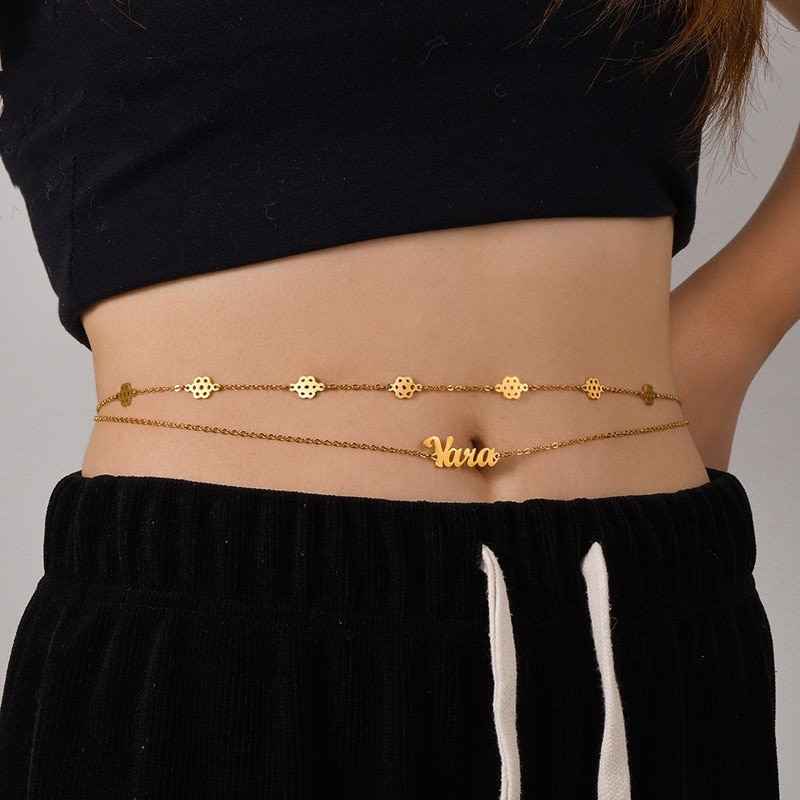 Waist Chain - Etsy