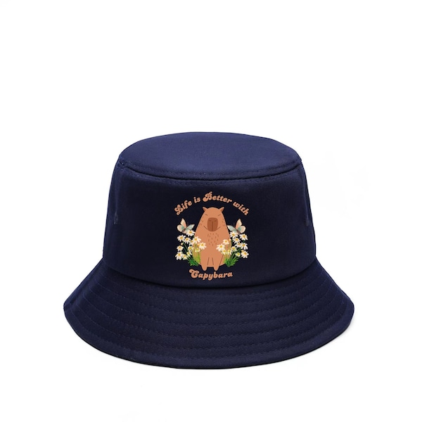 Capybara With Hat - Etsy