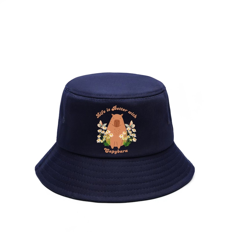 Capybara in Hats - Etsy