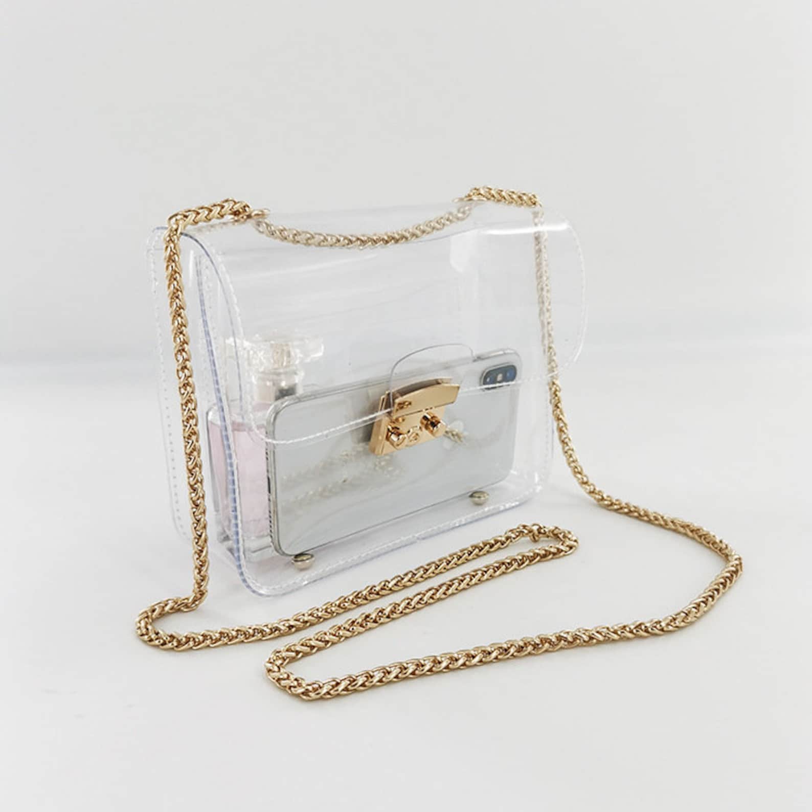 Clear Transparent Shoulder Bag PVC Handbag Beach Bag Womens - Etsy