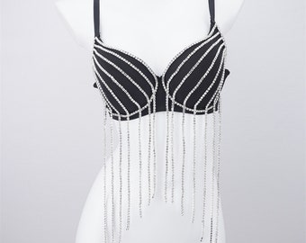 Bling Bustier Top - Etsy