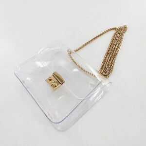 Clear Transparent Shoulder Bag PVC Handbag Beach Bag Womens - Etsy