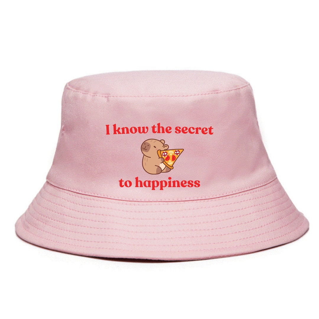Capybara Bucket Hat: Personalized Kids & Adult Hat - Etsy