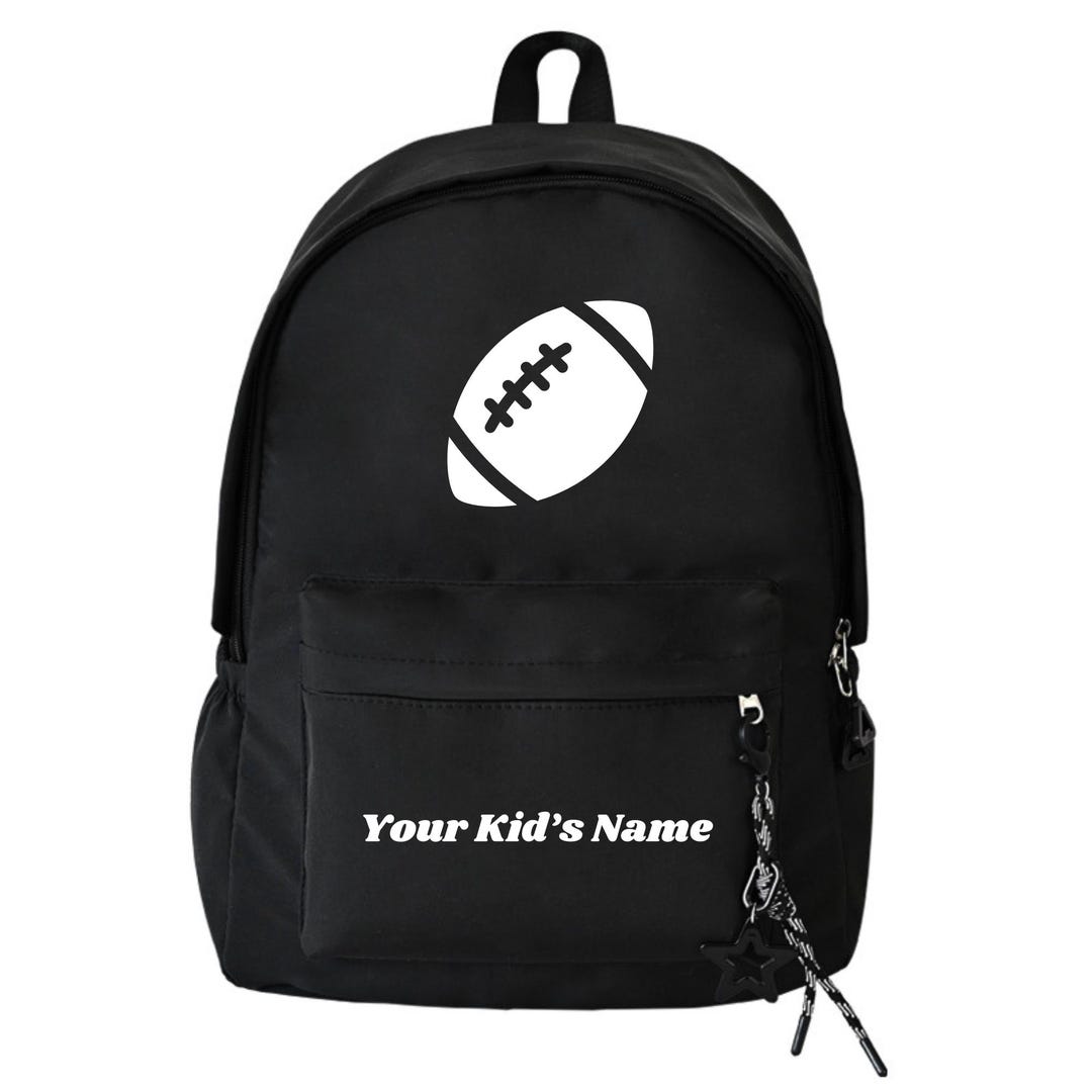 Rugby Inspired Backpack: Custom 14" Laptop Bag - Etsy