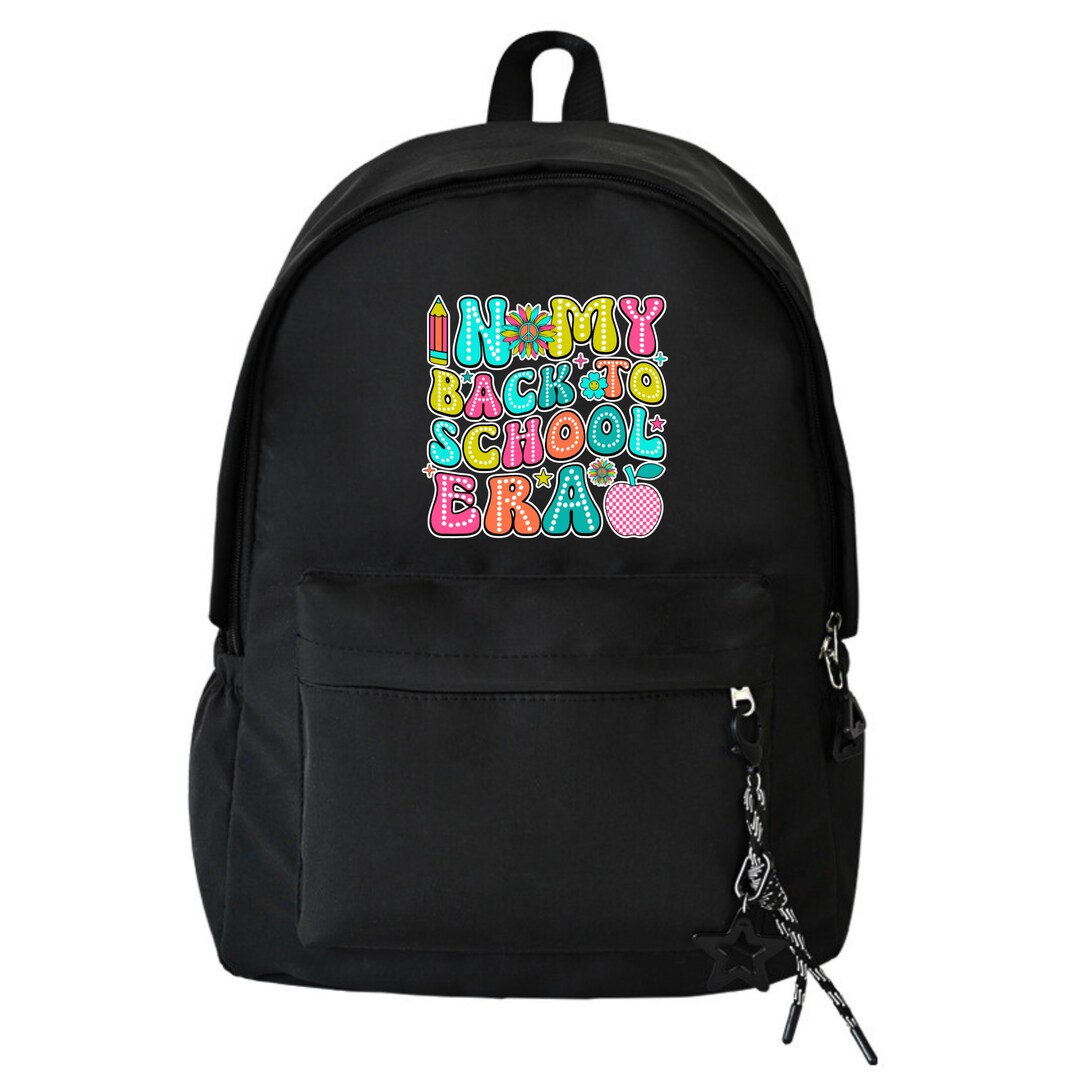 Customizable Student Backpack: Personalized Back-to-school Book Bag - Etsy