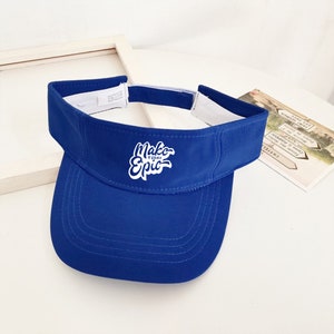 Make Today Epic Summer Visor/ Mother Kid Matching Visor/ Dad Kid ...
