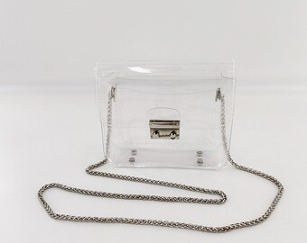Clear Transparent Shoulder Bag PVC Handbag Beach Bag Womens | Etsy