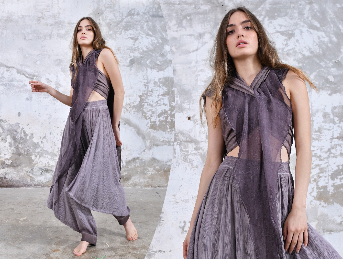 Unisex Shawl Hood Jedi Hood Warrior Shamanic Ceremony Clothing Cosplay ...