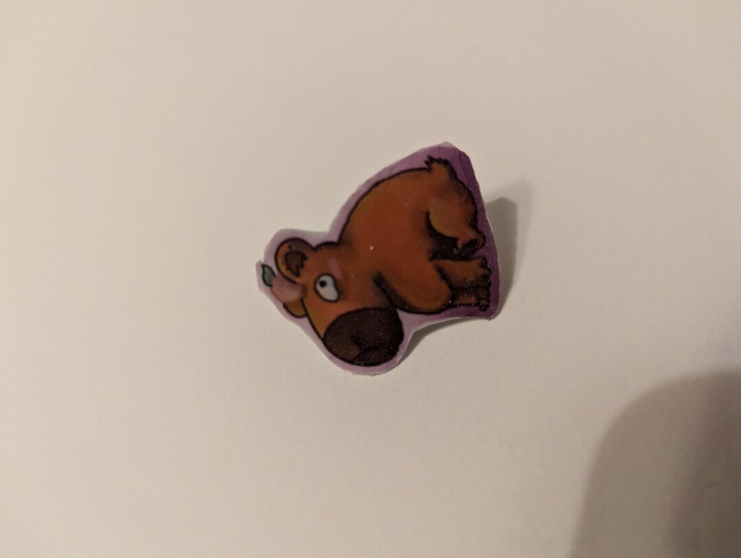 Capybara Pin - Etsy