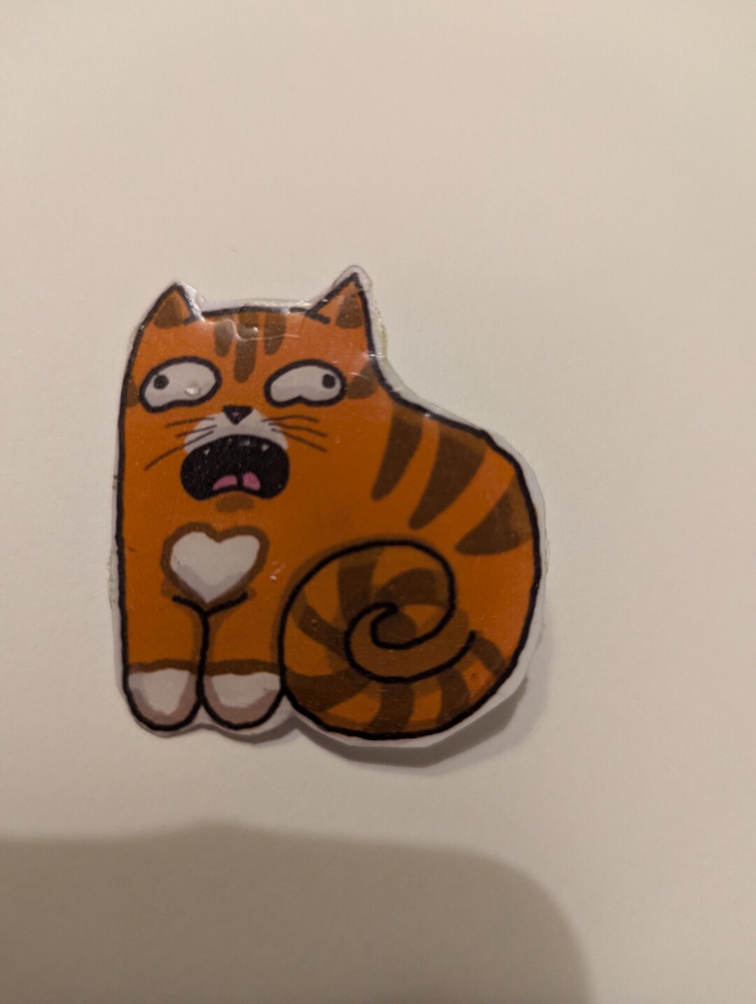 Tabby Cat Pin - Etsy
