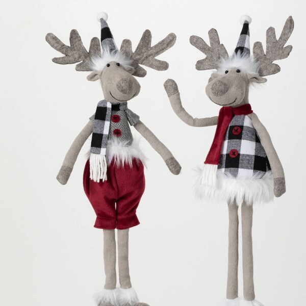 Standing Reindeer - Etsy