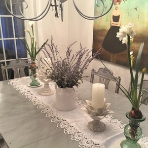 Faux Paperwhite With Bulb and Roots Artificial Paperwhite Stem ...