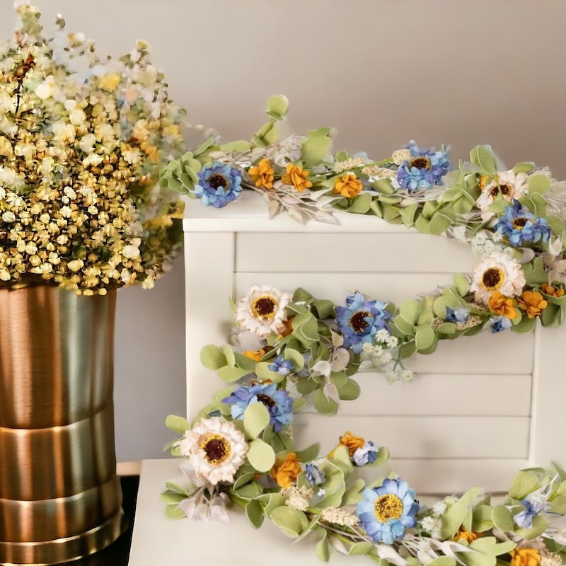 Wildflower Garland - Etsy