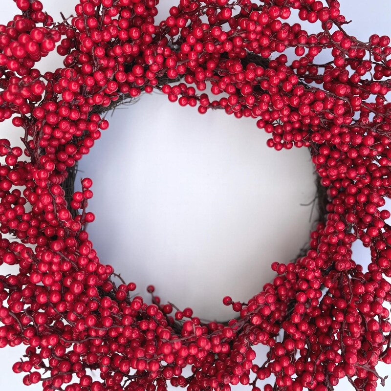 Grapevine Red Berry - Etsy