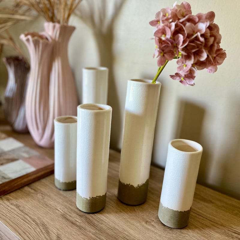 Bud Vases for Long Table - Etsy