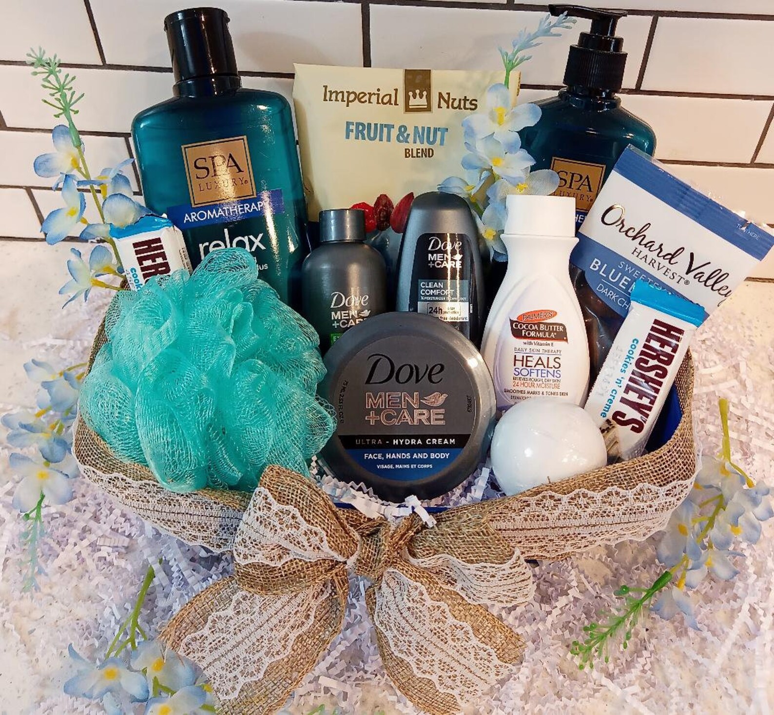 Dove Men's Any Occasion Boyfriend Husband Bath & Body Works Bourbon ...