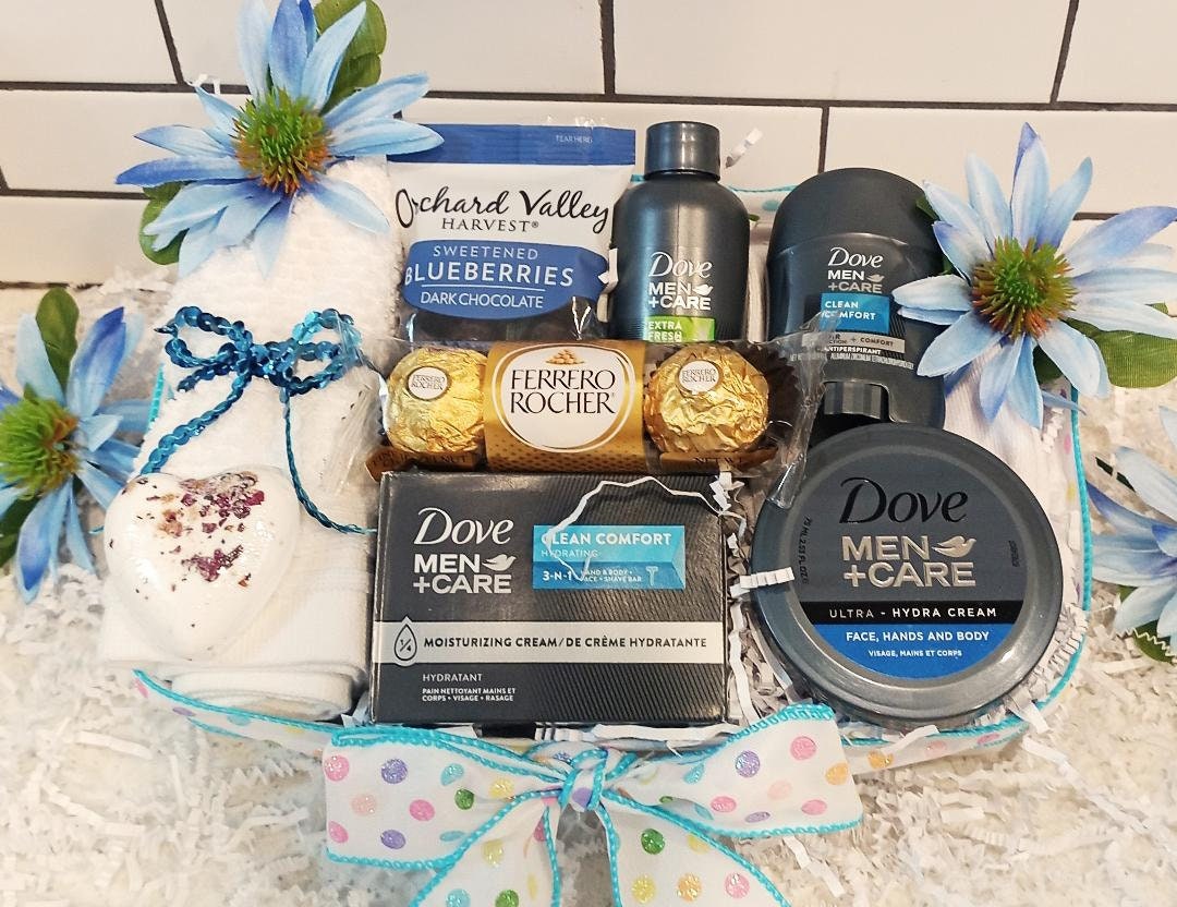 Gift Basket for Him Hamper Graduation Birthday Father's Day Any ...