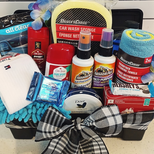 Car Gift Basket - 60+ Gift Ideas for 2024