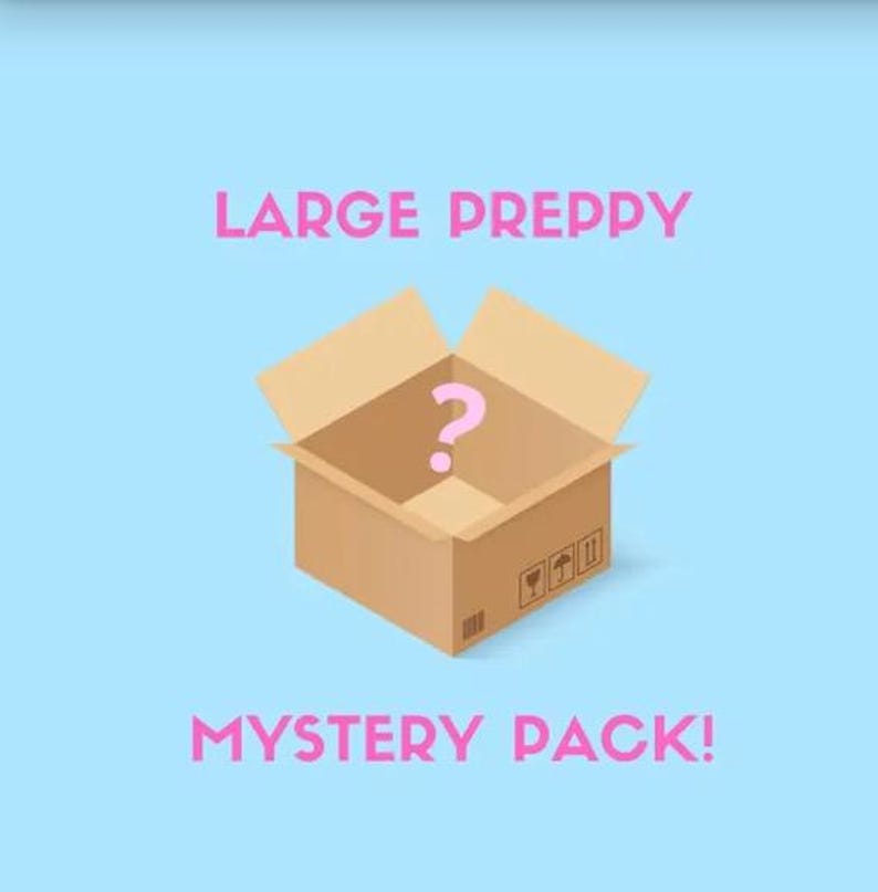 Large Preppy Mystery Pack! - Etsy
