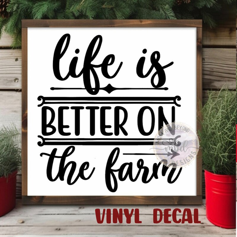 Farm Decals - Etsy